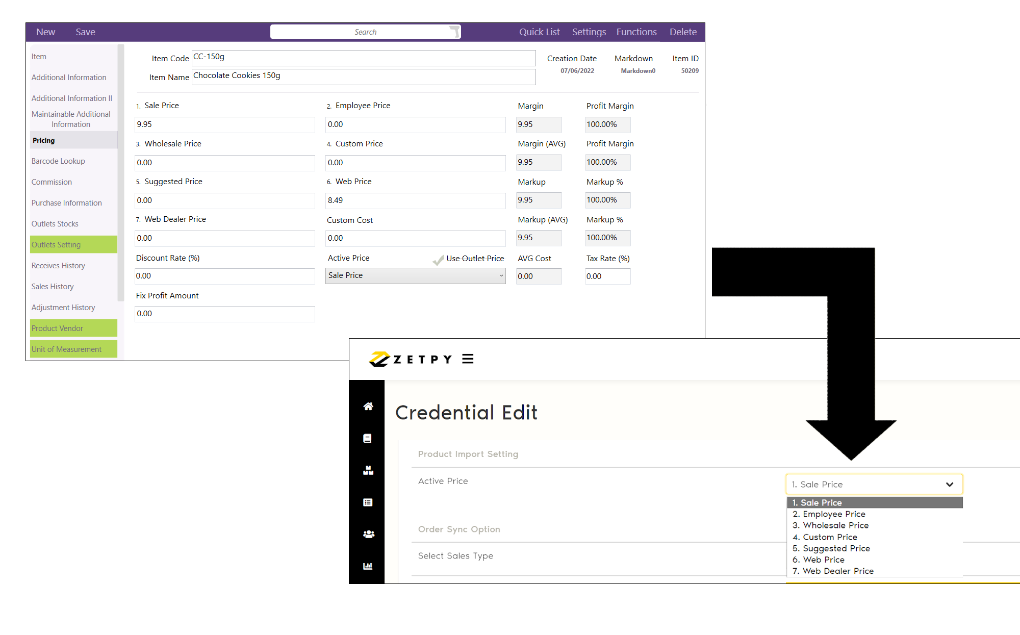 Zetpy Xilnex Plugin - End-to-End Omnichannel Solution