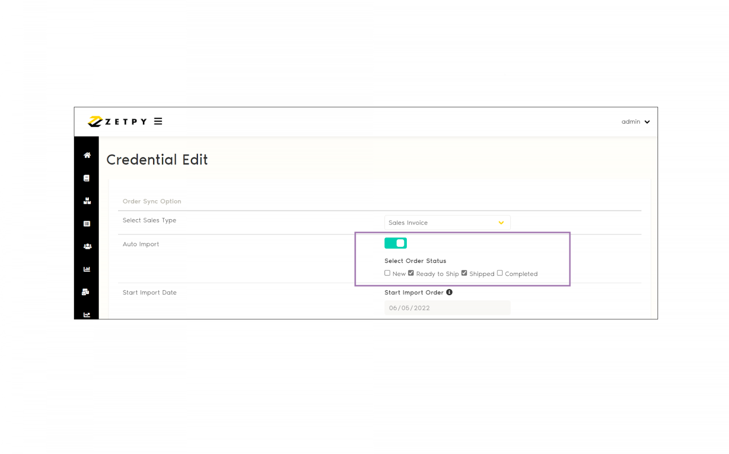 Zetpy Xilnex Plugin - End-to-End Omnichannel Solution